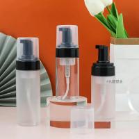 China Minimalist PET Foam Pump Bottle for Modern Skincare Packaging for sale
