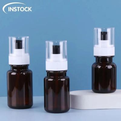 China Wholesale High-Clarity PETG Cosmetic Bottle with Customizable Labeling and Eco-Friendly Recyclable Packaging for sale