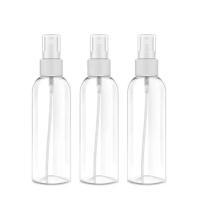 China 60/100/120/150/200ml Skin Care Spray Bottle Alcohol Disinfection Plastic Mist Spray Bottle for sale
