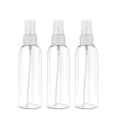 China 60/100/120/150/200ml Skin Care Spray Bottle Alcohol Disinfection Plastic Mist Spray Bottle for sale
