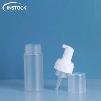 China PETG Refillable Airless Foam Cleanser Bottle with Customizable Colors for Skincare Brands for sale