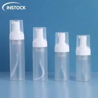 China PETG Refillable Airless Foam Cleanser Bottle with Customizable Colors for Skincare Brands for sale