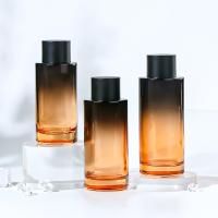 China Leak-proof Frosted Glass Toner Bottle with Frosted Matte Finish for Customizable Skincare Packaging for sale