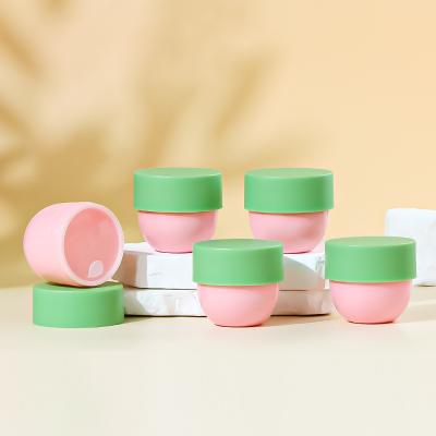 China Refillable Customizable PP Cream Jar for Skincare Packaging - Recyclable Cosmetic Jar in 5g 10g 30g 50g for sale