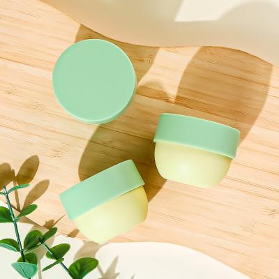 China JXPACK Custom Color Skin Care Plastic PP Cream Jars 100ml 100g For Body Butter Cream Jar With Lid for sale