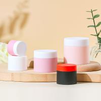 China Eco-Friendly PP Plastic Cosmetic Jars Customizable Skincare Packaging for sale