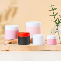 China Eco-Friendly PP Plastic Cosmetic Jars Customizable Skincare Packaging for sale