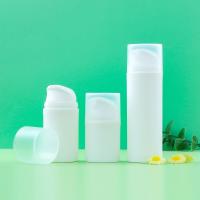 China Recyclable Cosmetic Airless Pump Bottles in Amber for Eco-Conscious Packaging for sale
