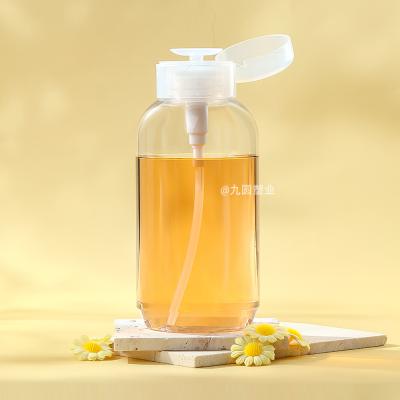 China Dispensing Solutions And Superior Chemical Resistance Custom Cosmetic Bottles With Flip-Top Caps for sale