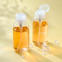 China Leak-Proof Makeup Remover Bottles Supplier PETG Material 100% Inverted Test Pass for sale