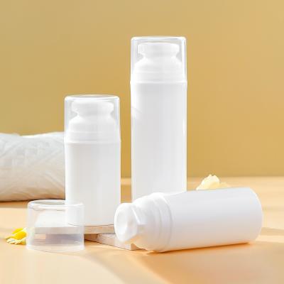China Premium Hygienic Leak-Proof Touch-Free Dispensing Eco-Friendly Airless Foam Pump Bottle for sale
