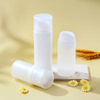 China Premium White PET Airless Foam Pump Bottle with Leak-Proof Design and Precision Foaming Technology for Skincare for sale