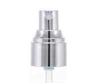China Luxury PC Cosmetic Pump Head: Transparent Self-Cleaning For High-End Products for sale