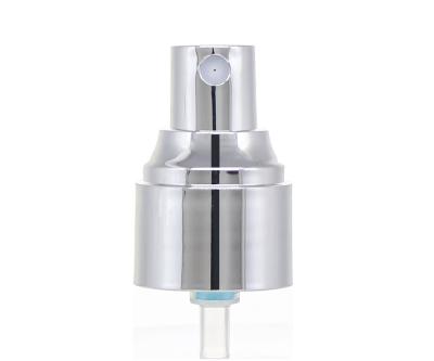 China Luxury PC Cosmetic Pump Head: Transparent Self-Cleaning For High-End Products for sale