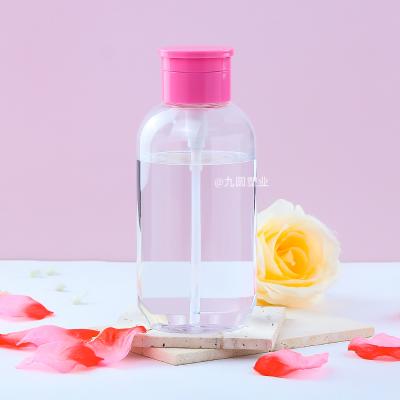 China 500mlPET Bottle Plastic Makeup Remover Bottle Sa Approved Leak-proof Refillable Custom Color for sale