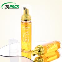 China White Plastic Foam Pump Bottle For Skin Care And Shampoo Products With A Cap For Packaging for sale