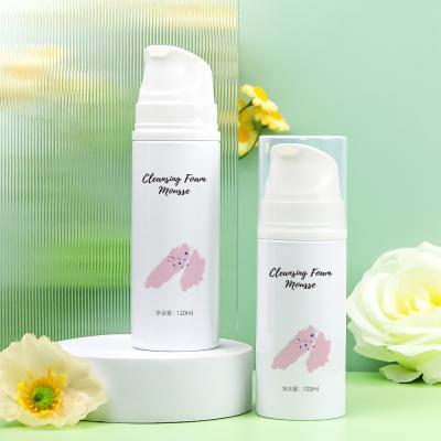 China Custom PP Foam Pump Bottle for Cosmetics 100ml/150ml for sale