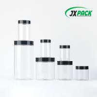 China 50ml PETG Cosmetic Cream Jar with Screw Cap - Customizable for sale