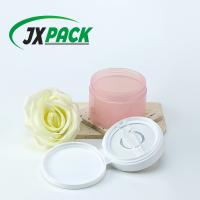 China Eco-Friendly PET Cream Jar 15ml-100ml with Screw Cap for sale