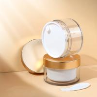 China Customizable PET Cosmetic Cream Jar with OEM Options for sale