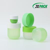 China Customizable Leak-proof Cosmetic Cream Jar with Golden Dome for sale