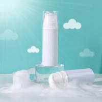 China PP Plastic Foam Pump Bottle for Cosmetics with Hot Stamping for sale