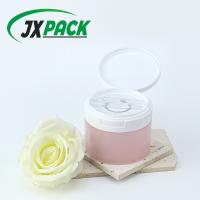 China Custom PP Cosmetic Cream Jar with Flip Top Lid for sale