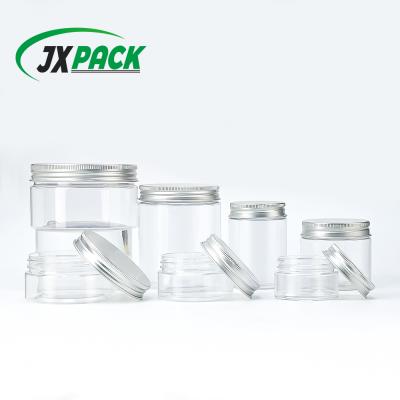 China Custom Food-Grade PET Wide-Mouth Bottle with Screw Cap for sale
