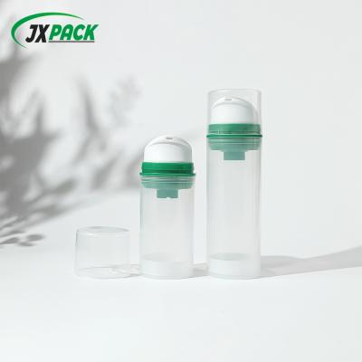 China 50ml Transparent Food-Grade PP Foam Pump Bottle for Cosmetics for sale