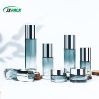 China Eco-Friendly Glass Cosmetic Bottle with Leak-Proof Seal for sale