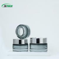 China Customizable Glass Cosmetic Bottle for Lotion Cream Serum for sale