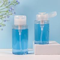 China Customizable Press-Type Makeup Remover Bottles 30g/50g for sale