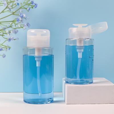 China Customizable Press-Type Makeup Remover Bottles 30g/50g for sale