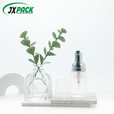 China Customizable PET Plastic Foam Pump Bottle with Dust Cover for sale