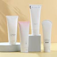 China Biodegradable Plastic Cosmetic Tube for Skincare with Flip-Top for sale