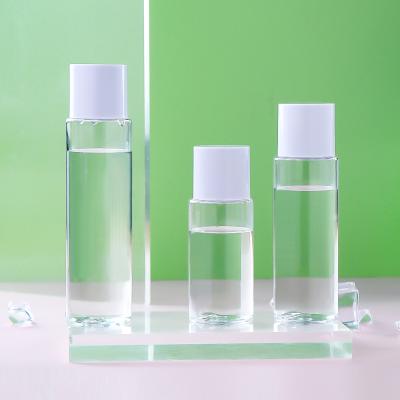 China Customizable Glass lotion Bottle for Cosmetic Packaging for sale
