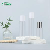 China 60ml PET Plastic Cosmetic Bottle with Wooden Cap for sale