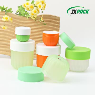 China PP Plastic Cosmetic Cream Jar 50g with Screw Cap for sale