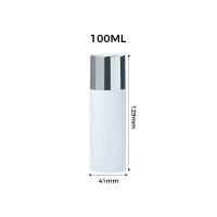 China Custom PET Cosmetic Bottle 100ml-150ml with Rotating Cap for sale