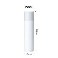 China Custom PET Cosmetic Bottle 100ml-150ml with Rotating Cap for sale