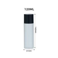China Custom PET Cosmetic Bottle 100ml-150ml with Rotating Cap for sale
