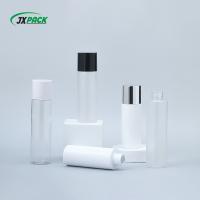 China Customized cosmetic bottle packaging, PET plastic facial toner bottle for sale