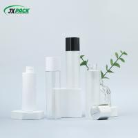 China PET Cosmetic Bottle 100ml 120ml 150ml Customizable Round for sale