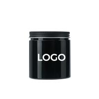 China Custom PET Plastic Jar 100ml for Creams, Lotions, and Gels for sale