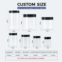 China Custom PET Plastic Jar 100ml for Creams, Lotions, and Gels for sale