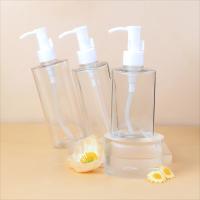 China PET Plastic Lotion Bottle 50ml-500ml Customizable Cosmetic Packaging for sale