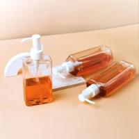 China Custom Plastic Cosmetic Bottle 50ml-500ml with Pump for sale
