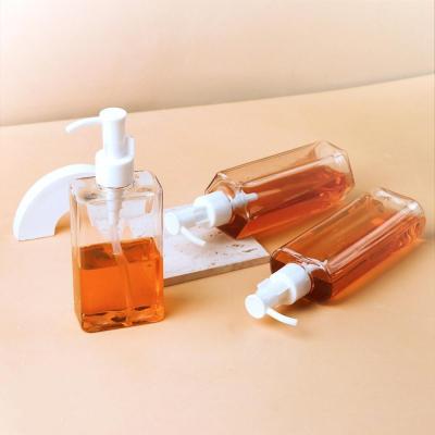 China Custom Plastic Cosmetic Bottle 50ml-500ml with Pump for sale