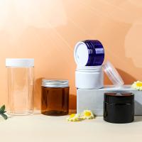 China Plastic wide-mouthed bottles for cosmetic packaging and food honey jars for sale