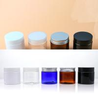 China Plastic wide-mouthed bottles for cosmetic packaging and food honey jars for sale